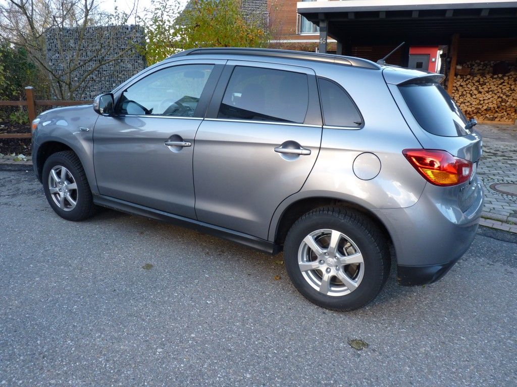 Mitsubishi Asx Automatik