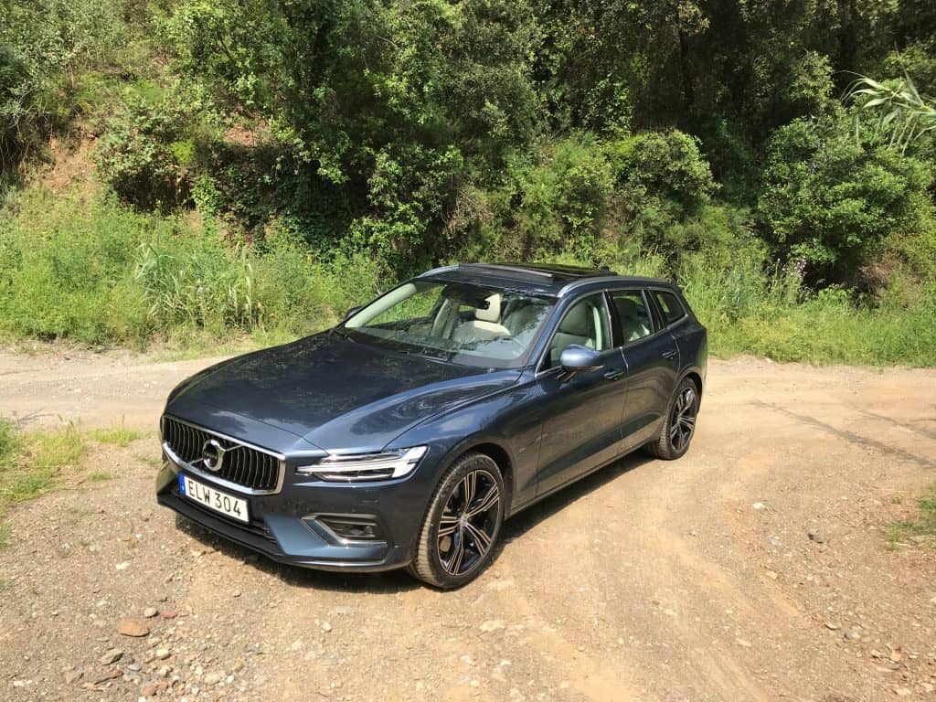 Volvo V60 Lange