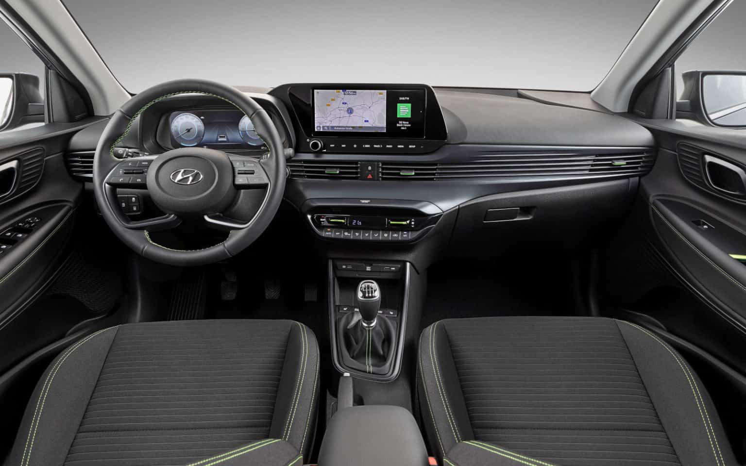 Hyundai I20 Innen