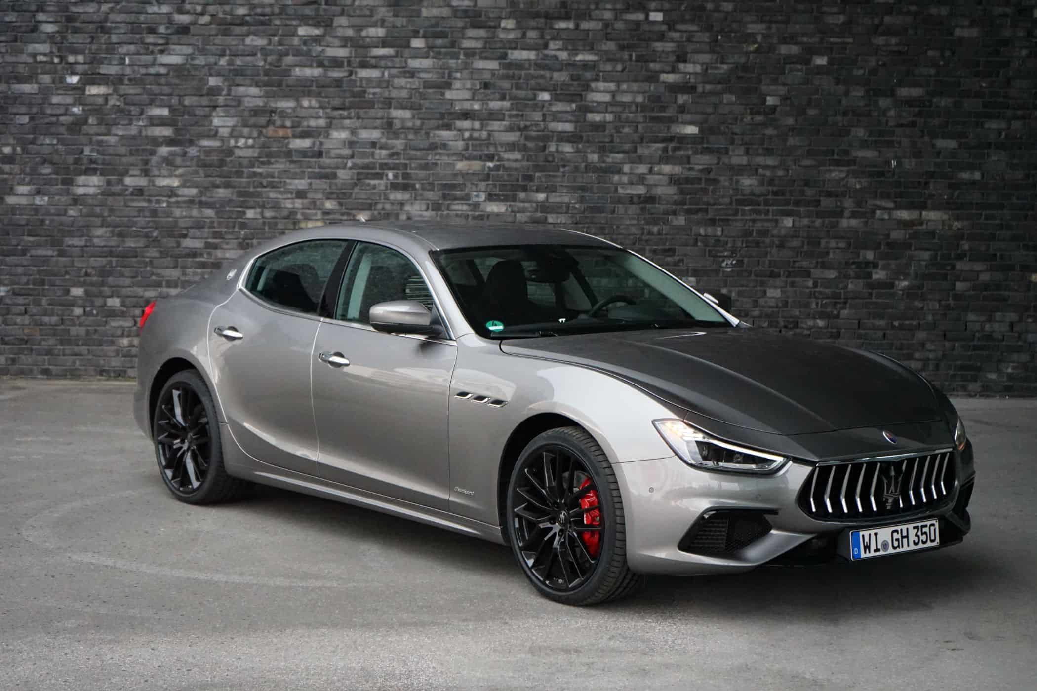 Maserati Ghibli (2020) - Sportliche Limousine für italo-phile ...