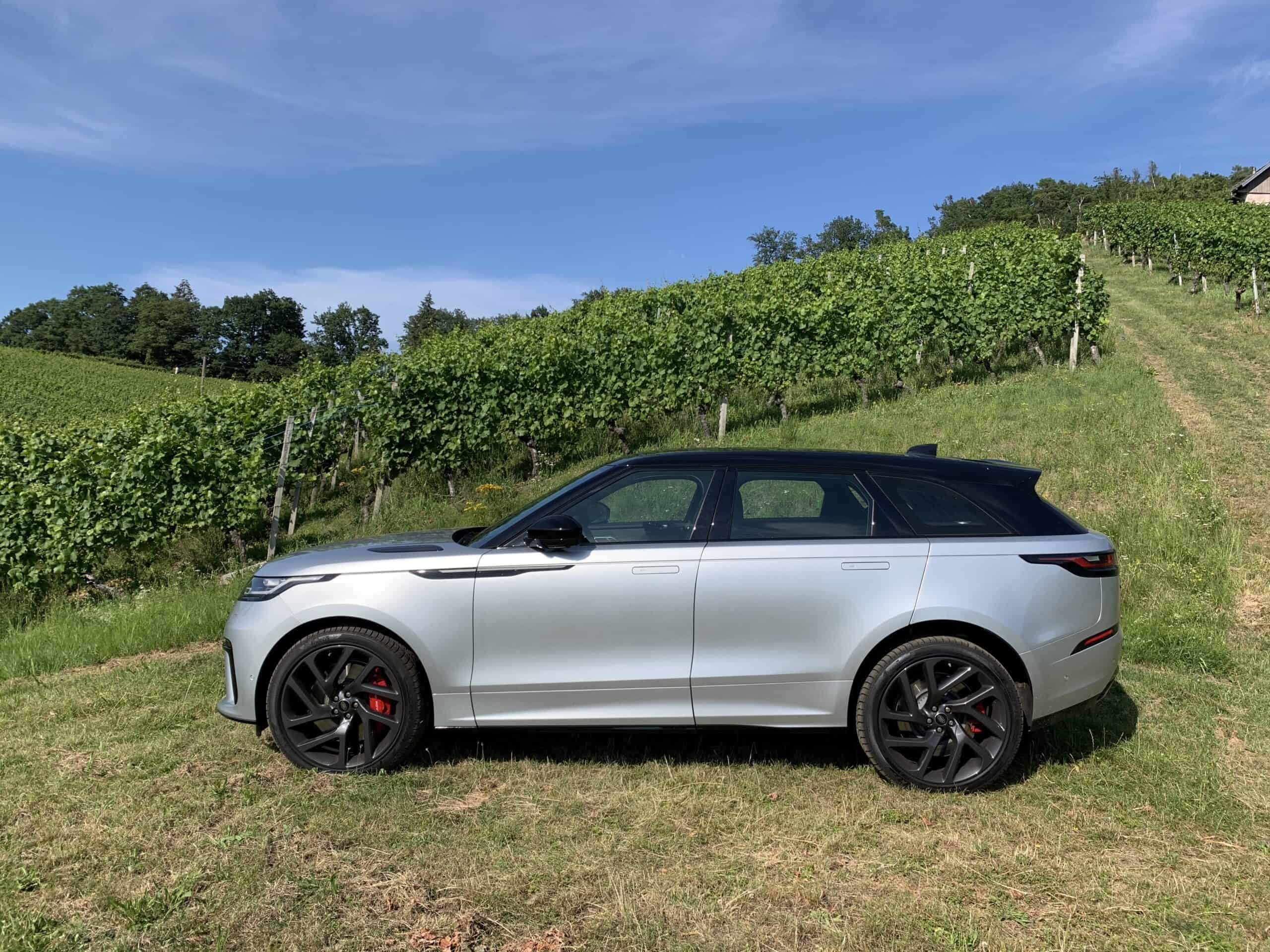 Range Rover Velar 550 P SVA Dynamic Edition (2020): Britische Noblesse ...