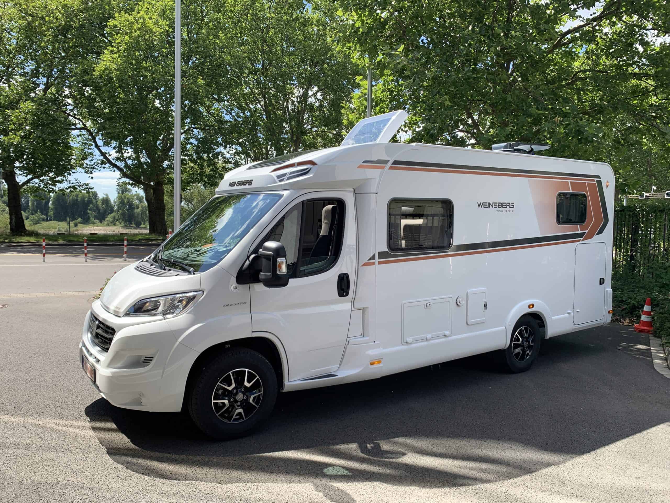 Weinsberg Pepper 2020 Preisliste