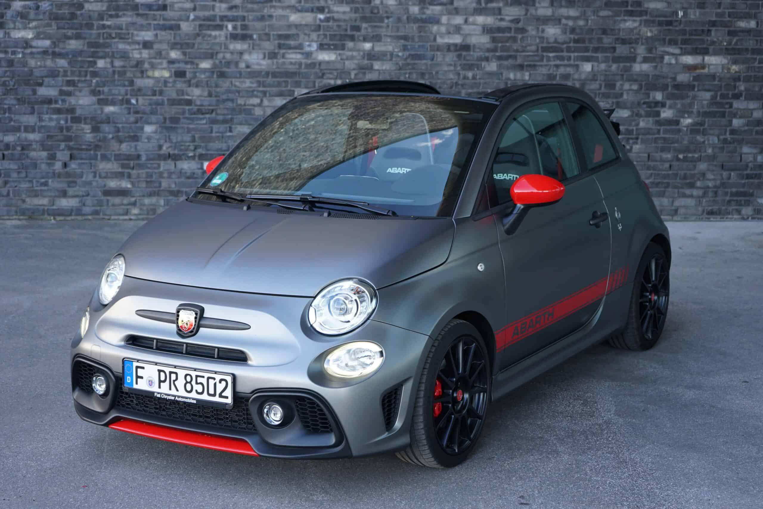 (2020) Abarth 595 Competizione Cabrio 70° Anniversario - Mini-Ferrari ...