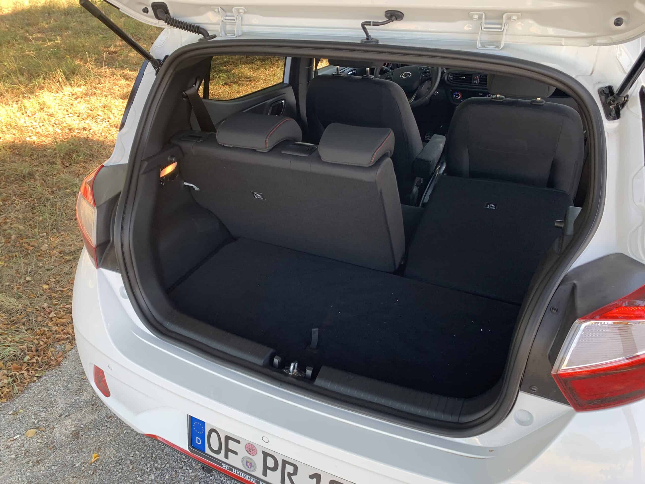 Hyundai I10 Kofferraum Mae