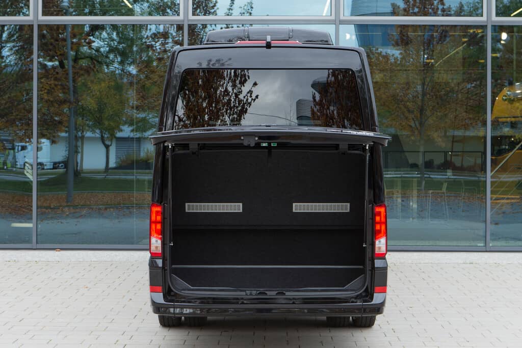 MAN TGE jetzt auch als Mini-Reisebus | Der-Autotester.de