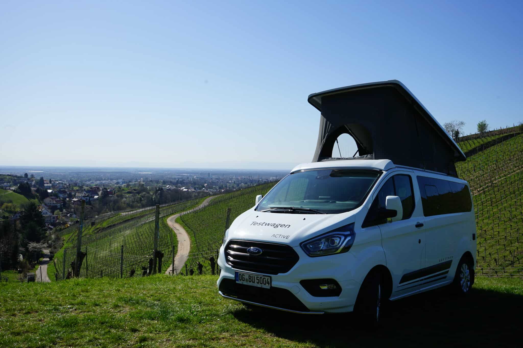 2021 Bürstner Copa - Neuer CamperVan auf Ford Transit Basis