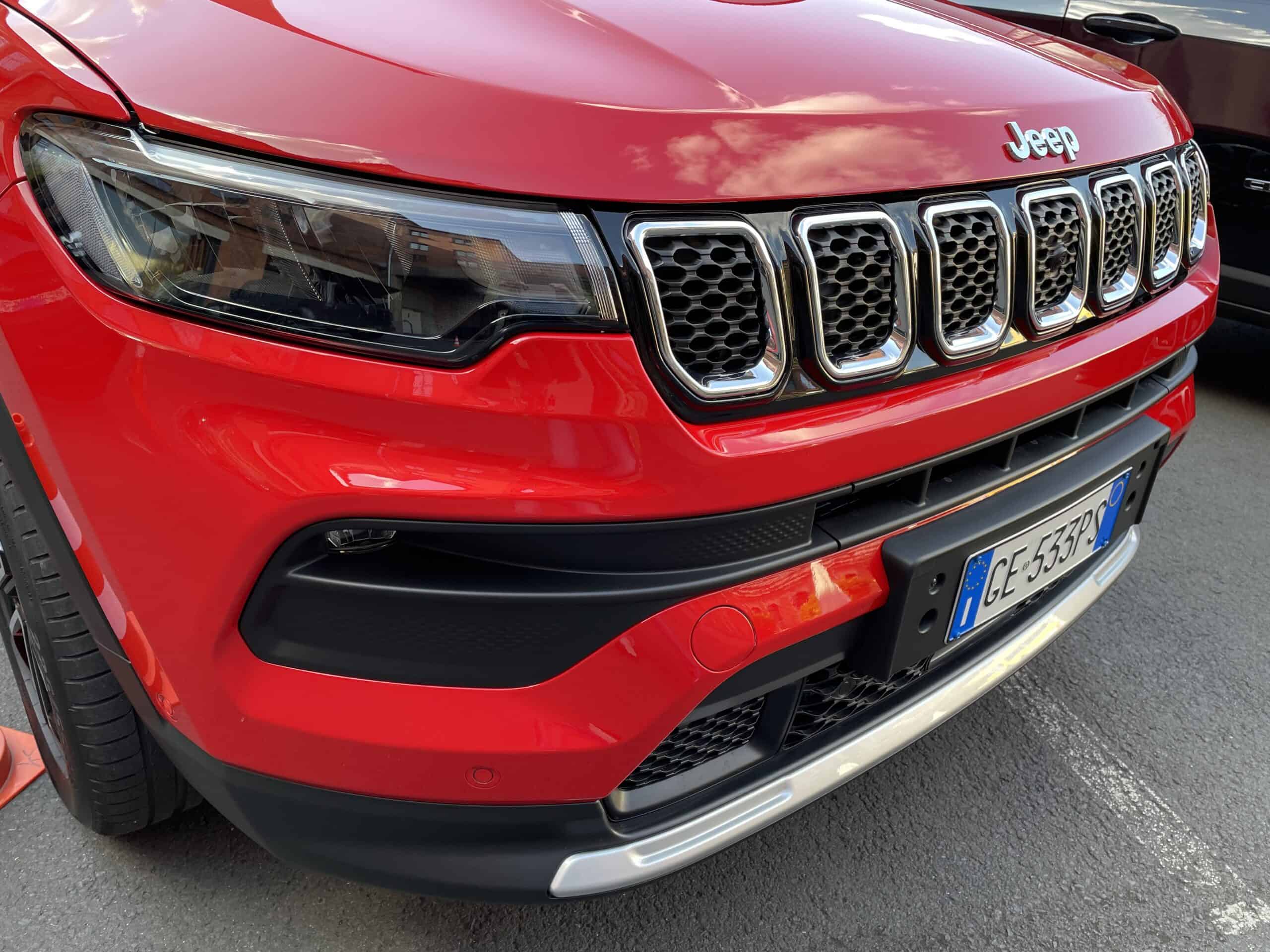 Jeep Compass (2021) - 80TH Anniversary - Kompakt SUV mit technischen ...