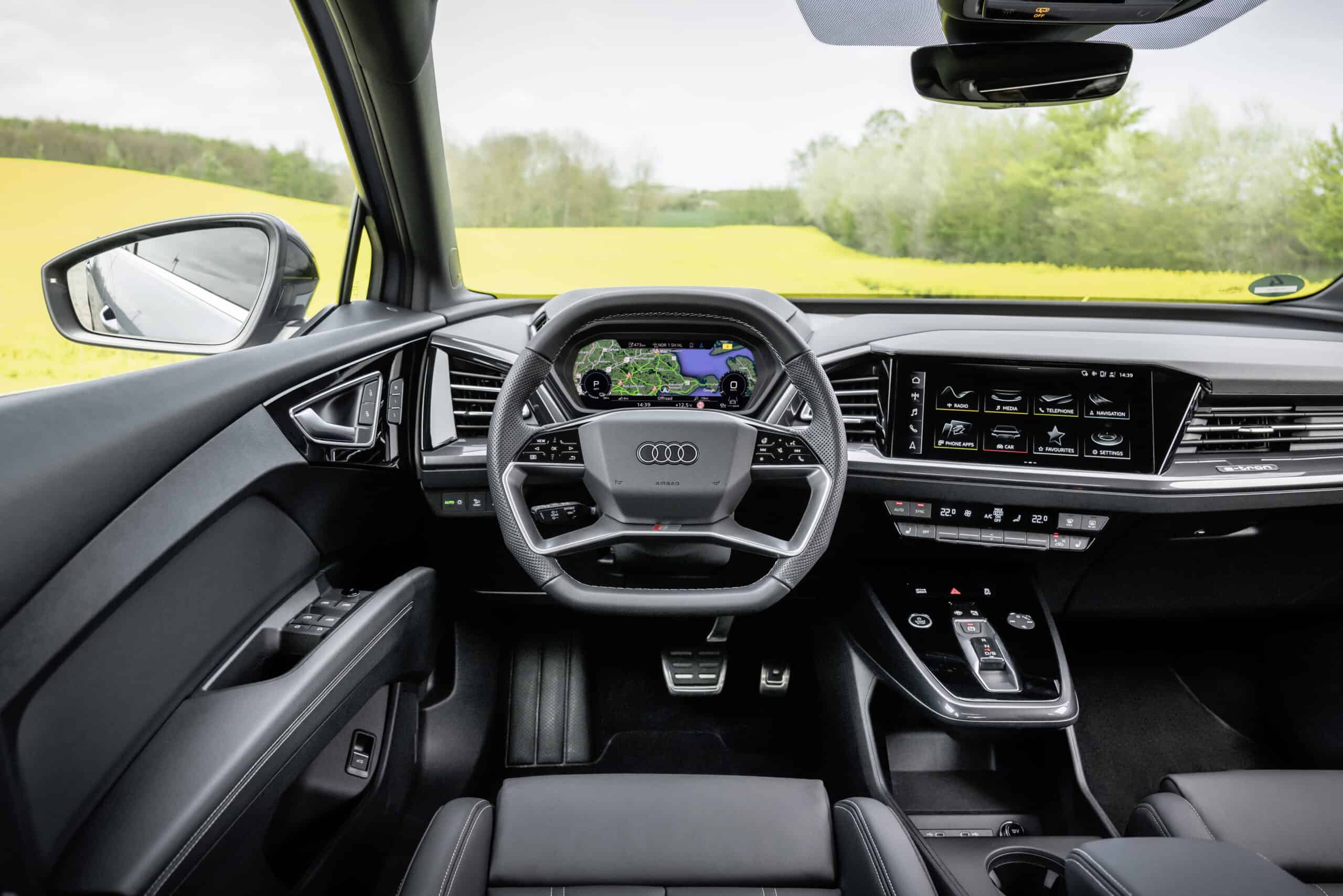 Audi Q4 e-tron Sportback (2021) -Bezahlbares Elektro-SUV mit großem ... Audi Q4 e-tron Sportback (2021) -Bezahlbares Elektro-SUV mit großem ...