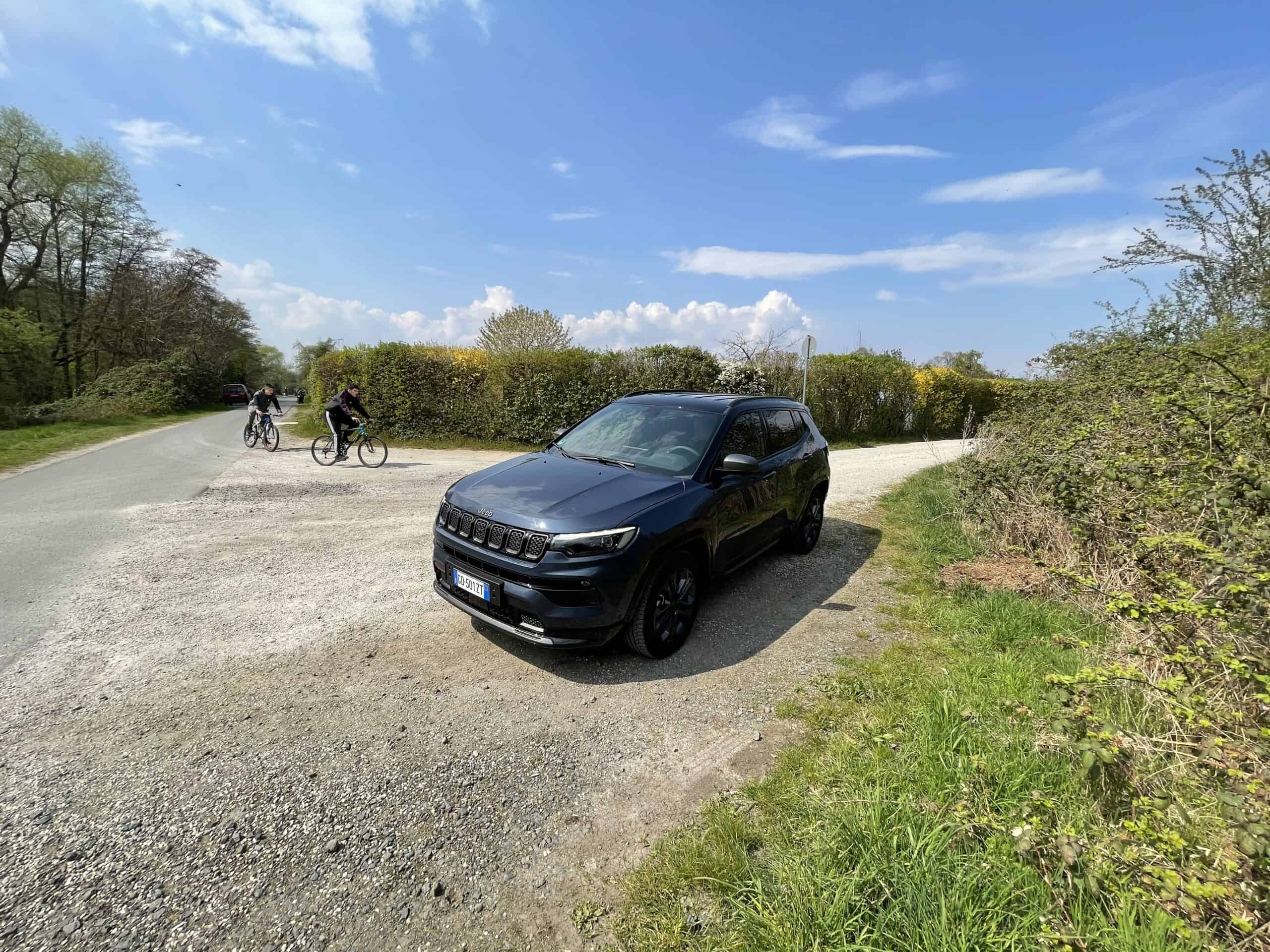 Jeep Compass (2021) - 80TH Anniversary - Kompakt SUV mit technischen ...