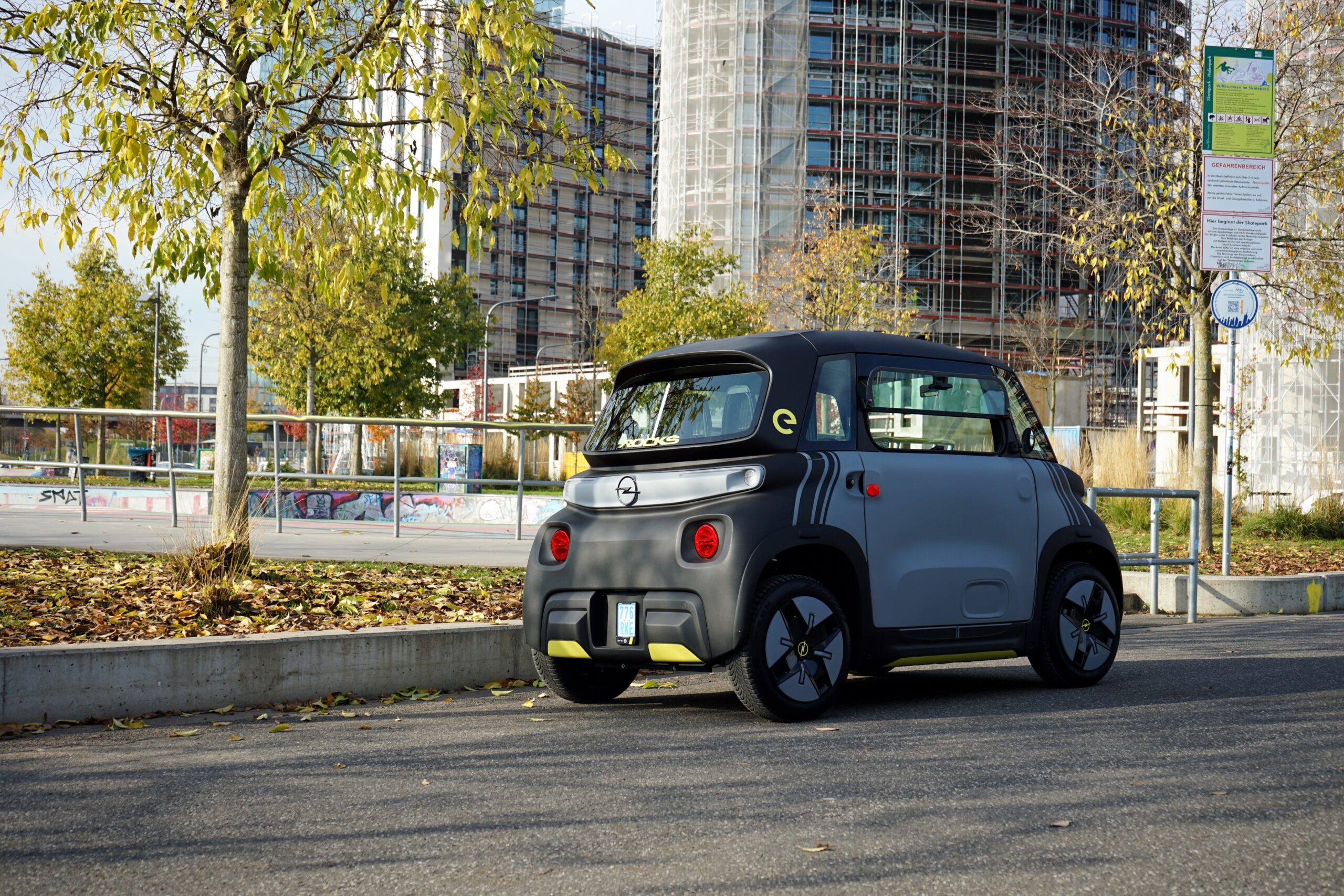 Opel Rocks-e - Die Alternative zum Auto?