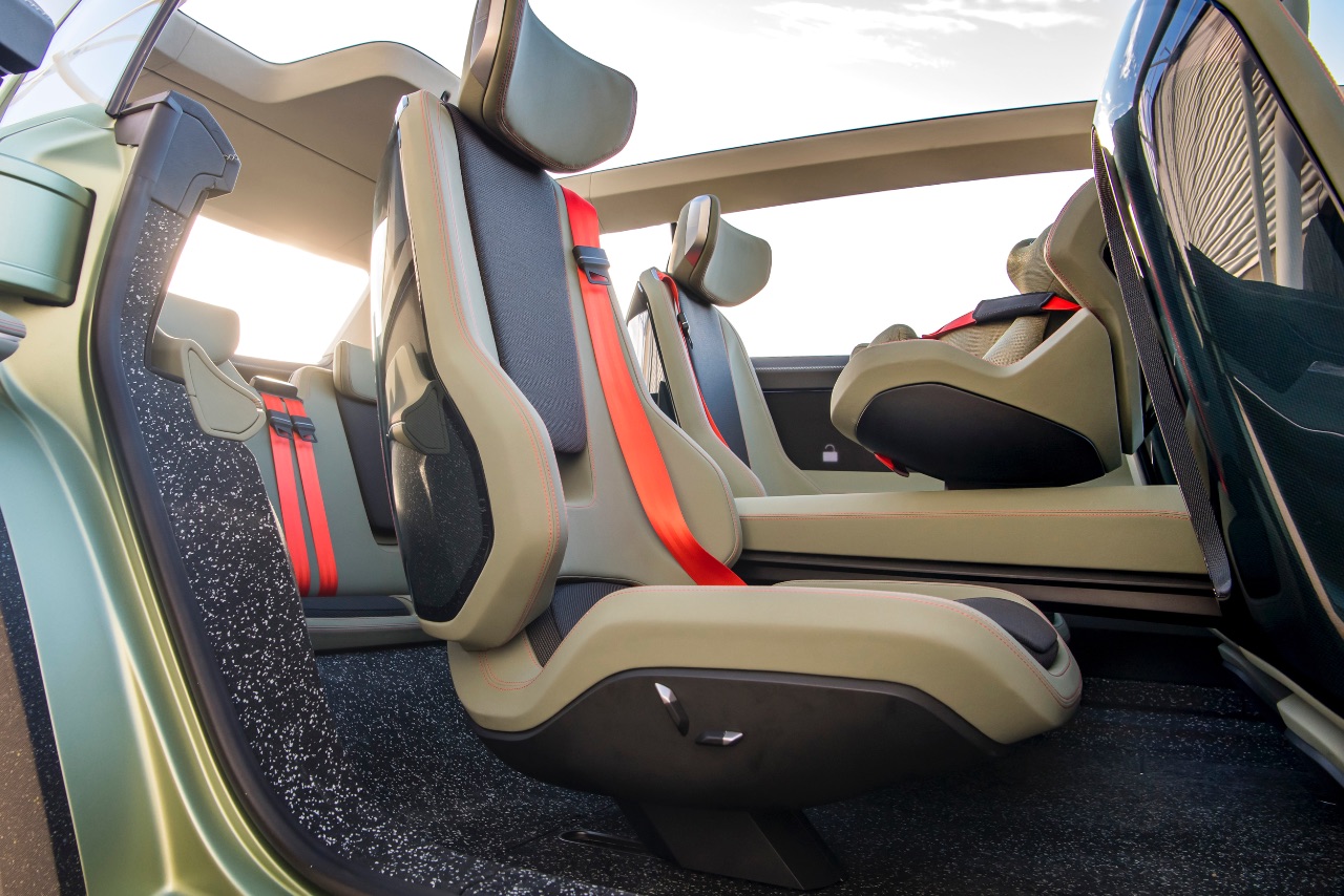 Skoda Vision S7 - Blaupause für die neue Designsprache