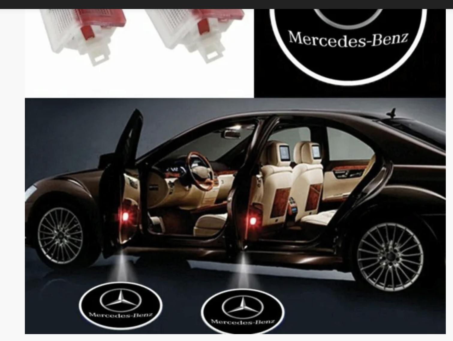 7 Ideen für Benz Mercedes LED Auto Tuning